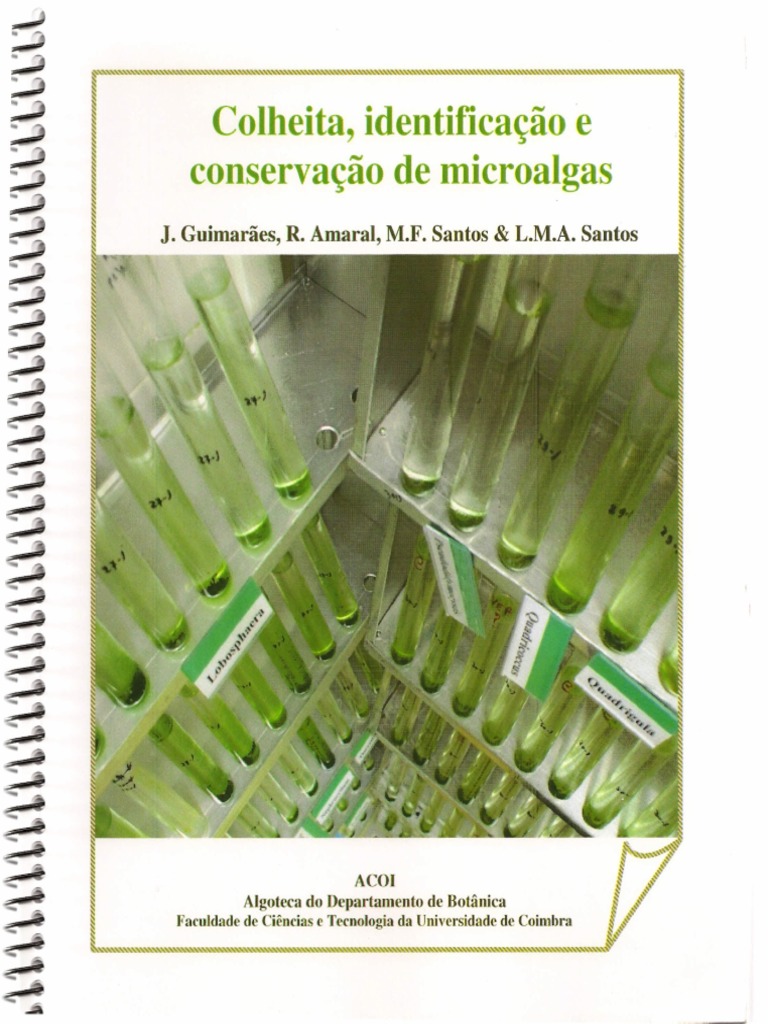 Guia de Microalgas PDF | PDF | Organismos | Biologia