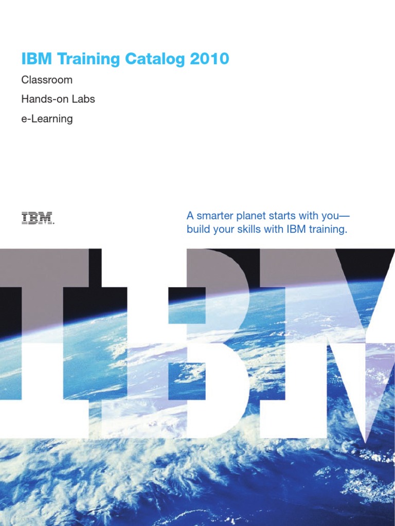 Ibm Training 2010 Lr | Mainframe Computer | Educational Technology