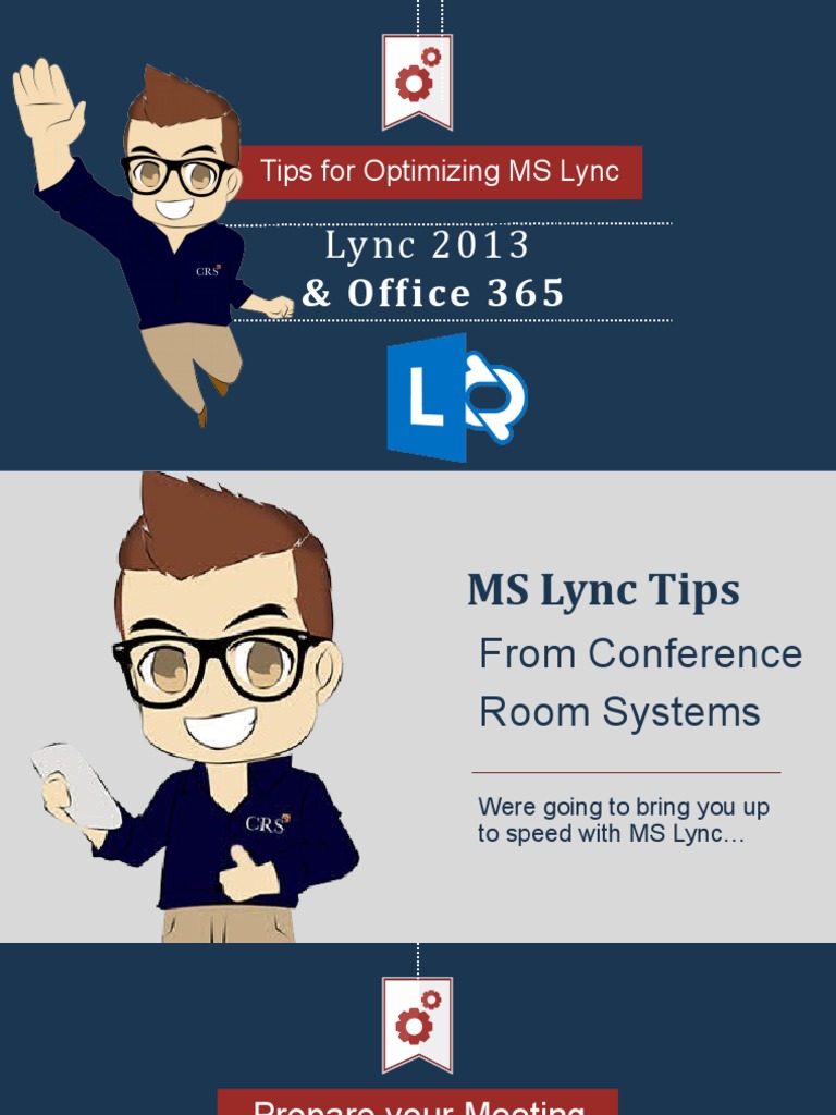 Lync 2013: & Office 365 | PDF | Web Conferencing | Microsoft Outlook