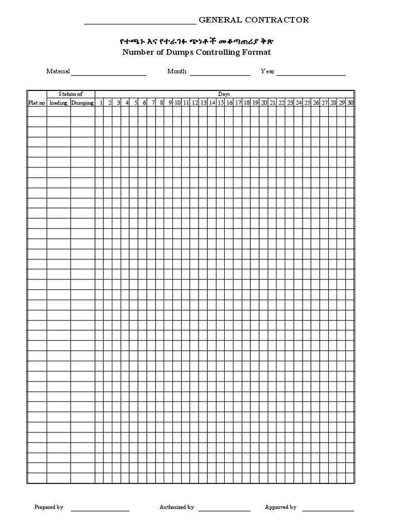 Hauling Formats | PDF