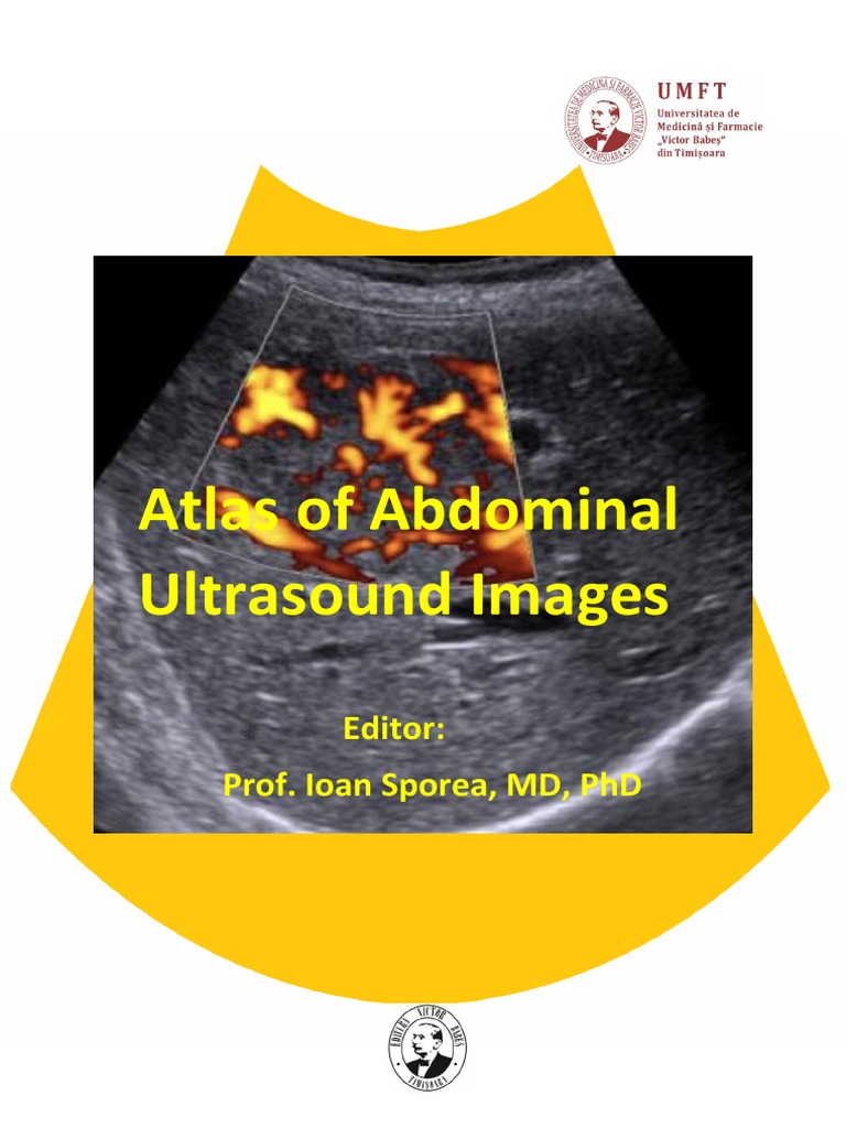 Atlas of Abdominal Ultrasound Images PDF | PDF | Liver | Cirrhosis