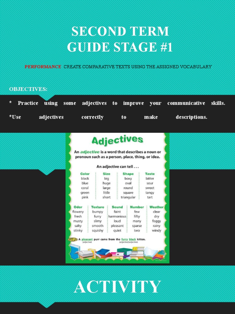 Comparative Texts Using Adjectives Guide | PDF