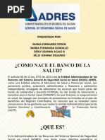 ¿Qué es la ADRES en Salud? | PDF