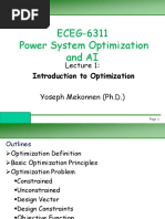 Lecture 2-Classical Optimization Techniques | PDF | Mathematical Optimization | Variable ...