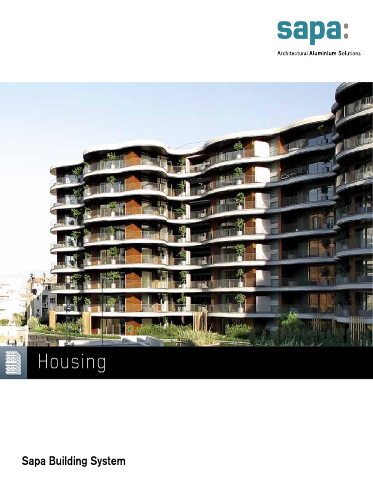 Housing Portfolio by Sapa Building System EN PDF | PDF | Renewable ...