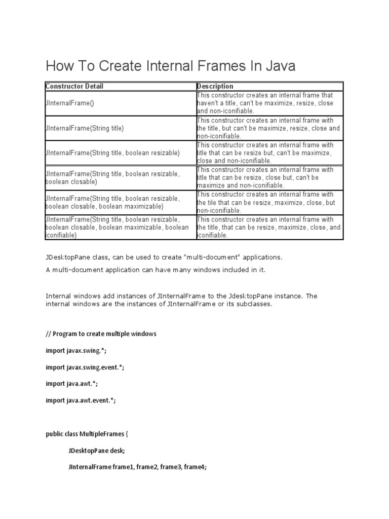 Swings Lab Assignment | PDF | Software Engineering | System Software