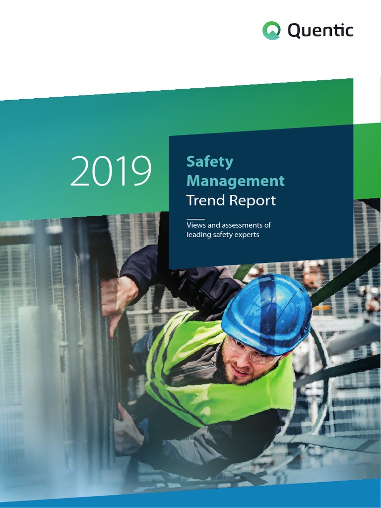 2019 Safety Management Trends Report | PDF | Occupational Safety And ...