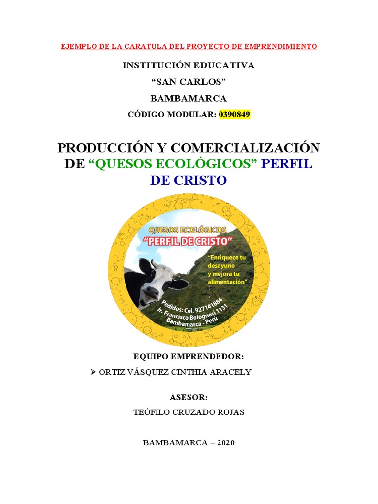 Titulo de Proyecto | PDF