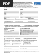 Contract Vanzare Cumparare Auto Din Germania Bilingv | PDF