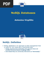 Introduction To Nosql: - Key Value Databases | PDF | Databases | No Sql