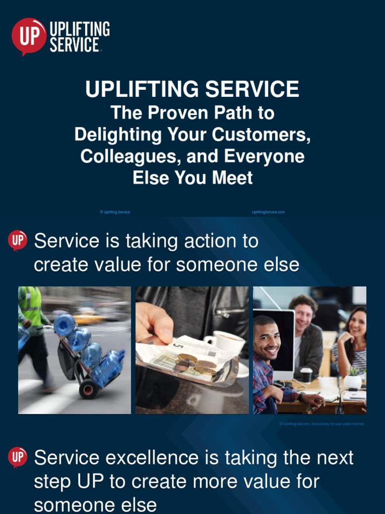 Uplifting Service Summary Slides | PDF | Singapore | World Politics