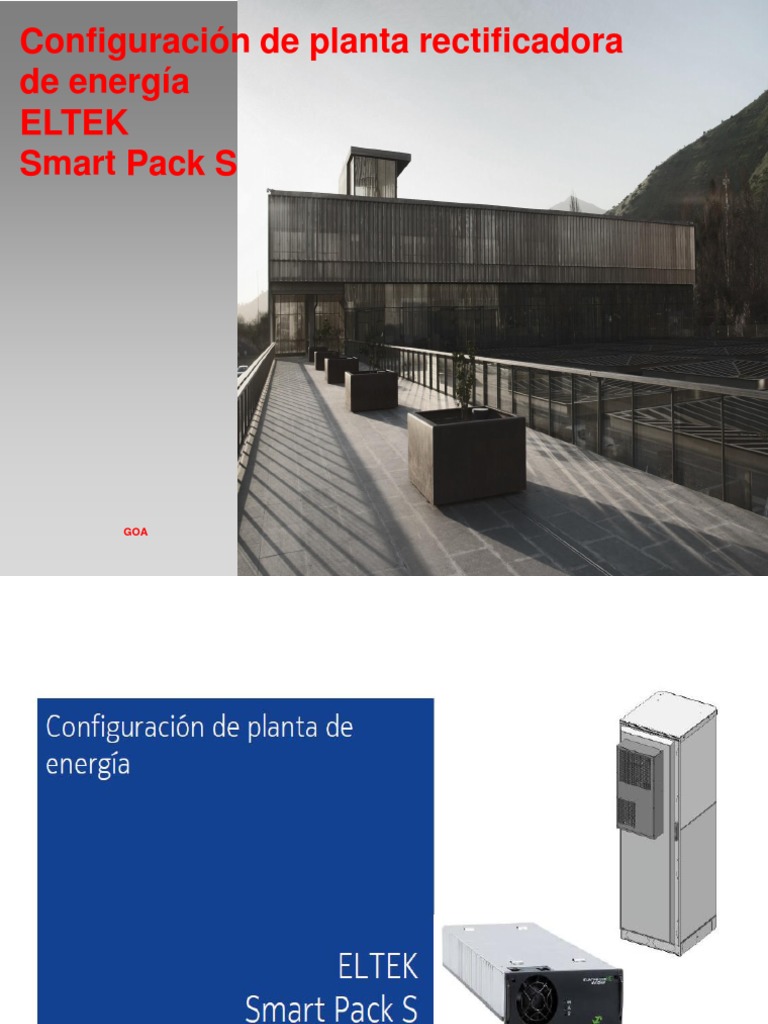 Configuración del Smart Pack S Eltek | PDF