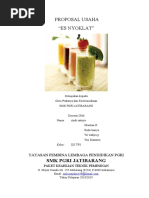 Proposal Bisnis Bucket Bunga | PDF