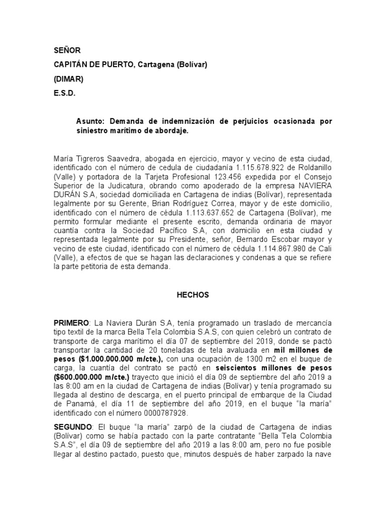 Modelo de Demanda | PDF | Colombia | Salario mínimo