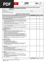 05 Drainage Works Inspection Checklist | PDF