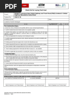 6 Checklist Bituminous Layer | PDF | Asphalt | Construction Aggregate