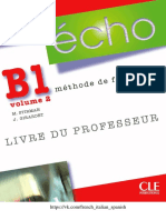 Inspire 3 Methode de Franais b1 | PDF
