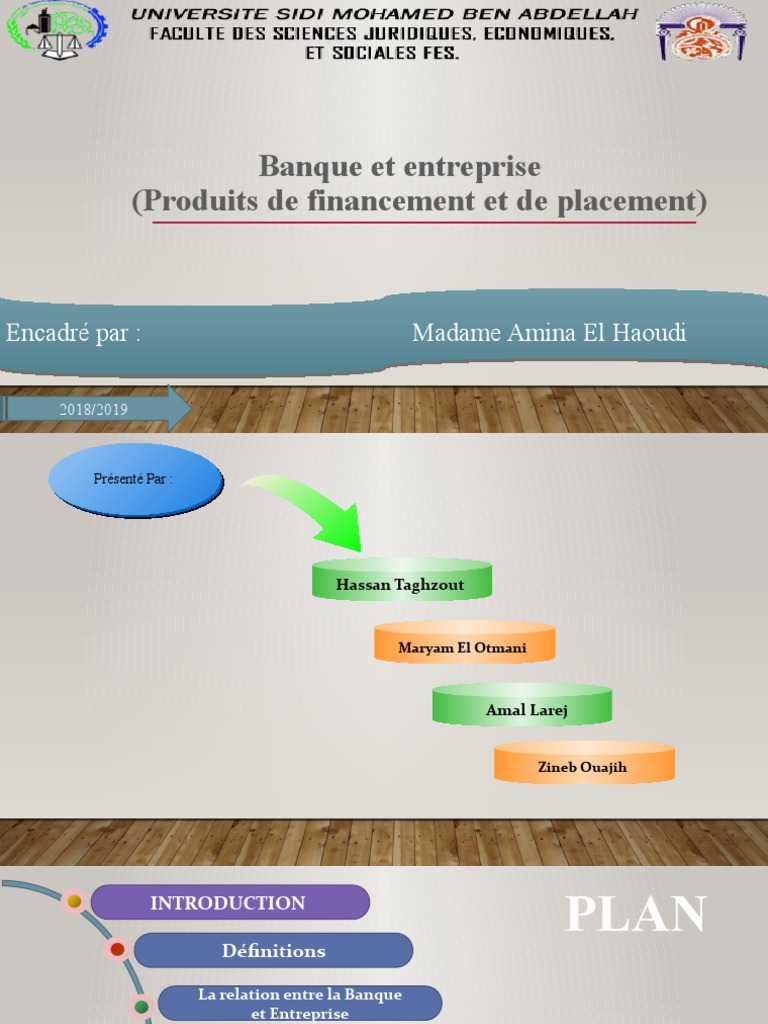 Banque Et Entreprise | PDF | Banques | Crédit