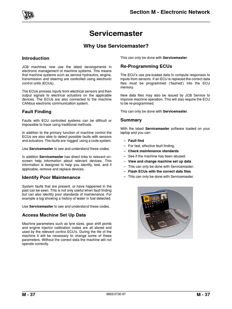 Servicemaster: Section M - Electronic Network | PDF | Usb | Device Driver