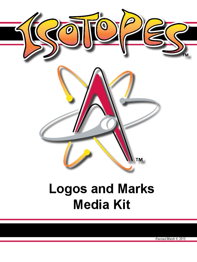 Albuquerque Isotopes Logo Guidelines | PDF