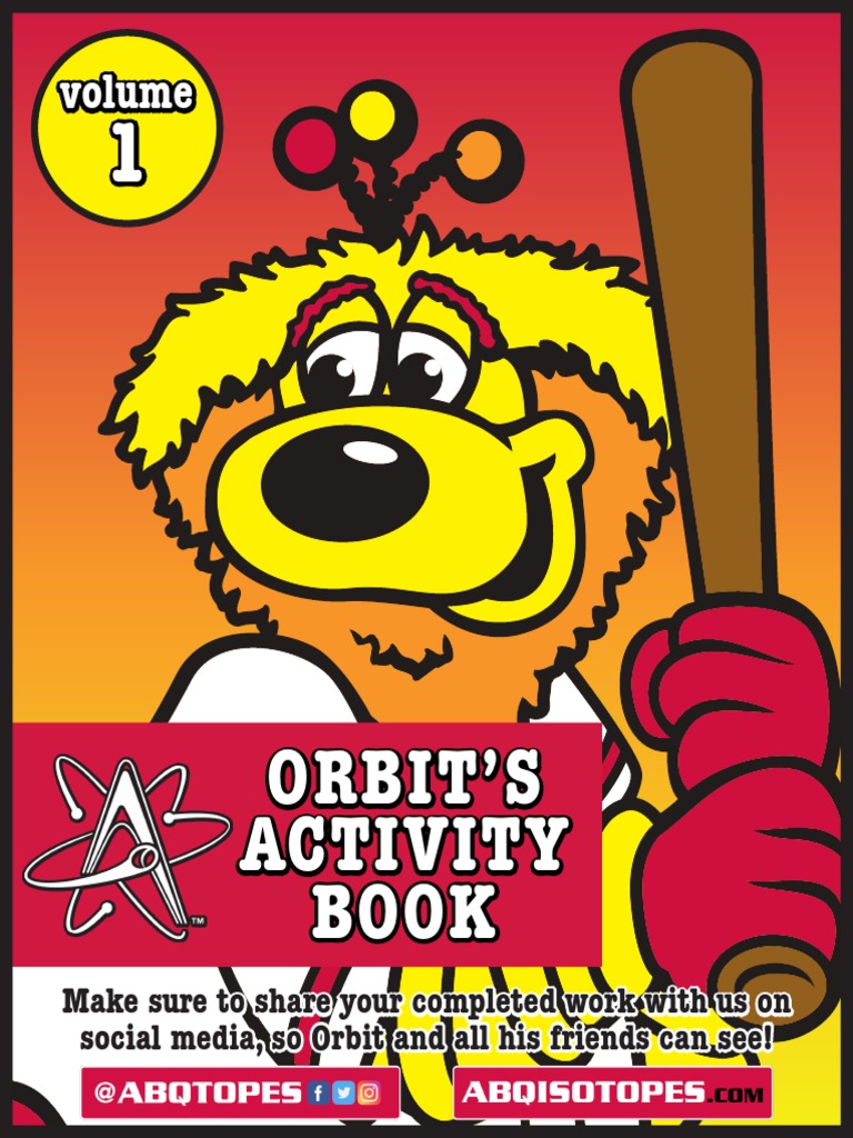 Orbits Activity Book Vol 1 | Download Free PDF | Ball And Bat Games ...