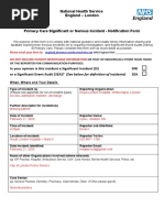 NSW Serious Adverse Event Review Toolkit | PDF | Caregiver | Causality