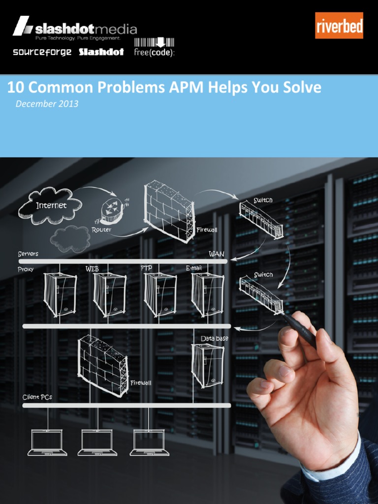 10 Common Problems APM Helps You Solve: December 2013 | PDF | Cloud Computing | Virtualization