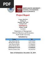 Internship MM Knitwear | PDF | Textiles | Retail