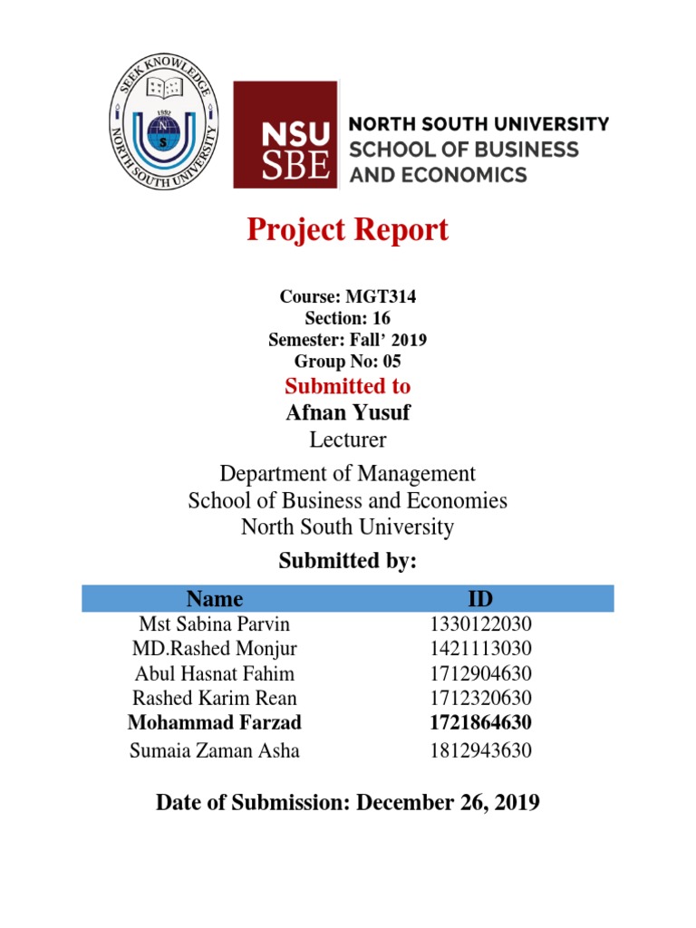 Trouser World Operations Management Report | PDF | Demand | Inventory