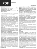 Codeína y Diclofenaco: Usos y Contraindicaciones | PDF | Analgésico ...