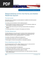 Army Family Readiness Training | PDF