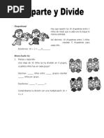 Problemas Con División para Tercer Grado de Primaria | PDF | Matemáticas