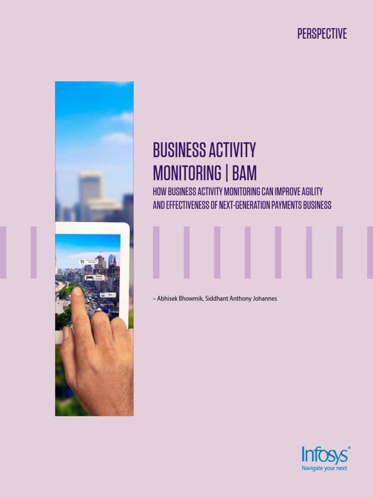 Business Activity Monitoring - Bam: Perspective | PDF | Business ...