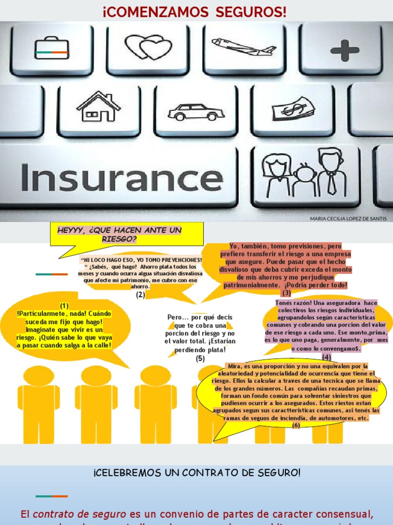Derecho de Seguros Primera Semana | PDF | Póliza de seguros | Reaseguro