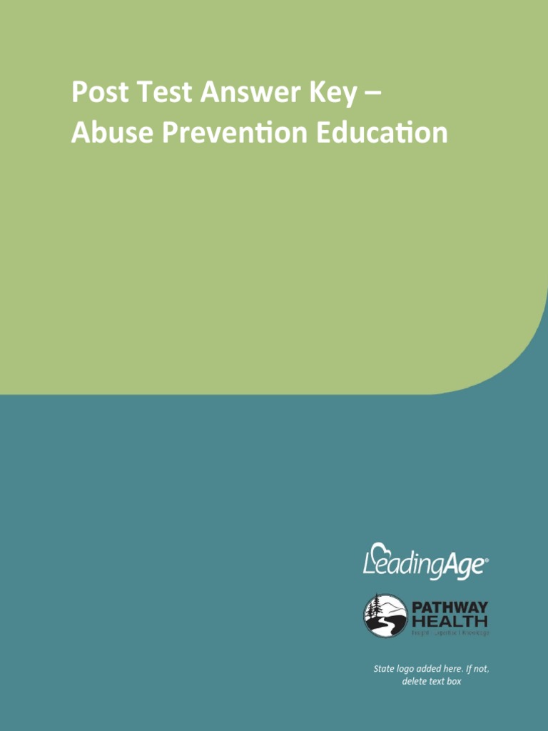Answer Key - Quiz For Abuse | PDF | Government | Social Institutions