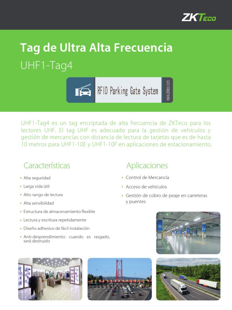 UHF1 Tag4 | PDF | Electrónica | Informática y tecnología de la información