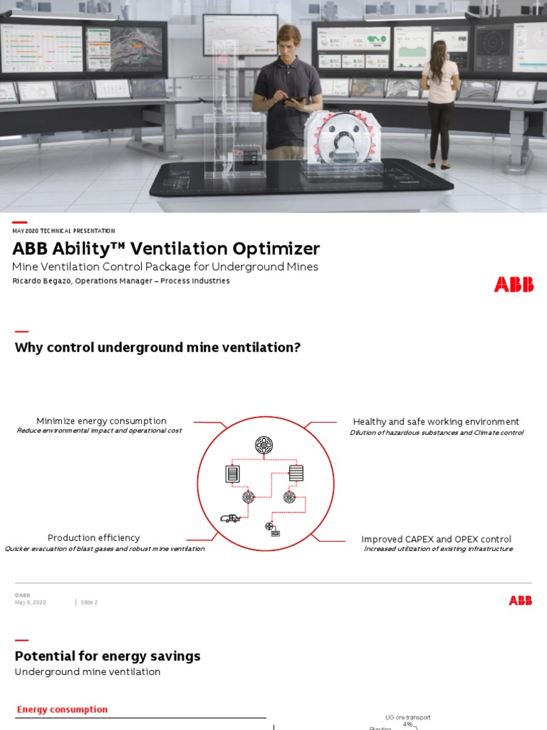 ABB Ability Ventilation Optimizer Mayo 2020 PDF | PDF | Ventilation ...