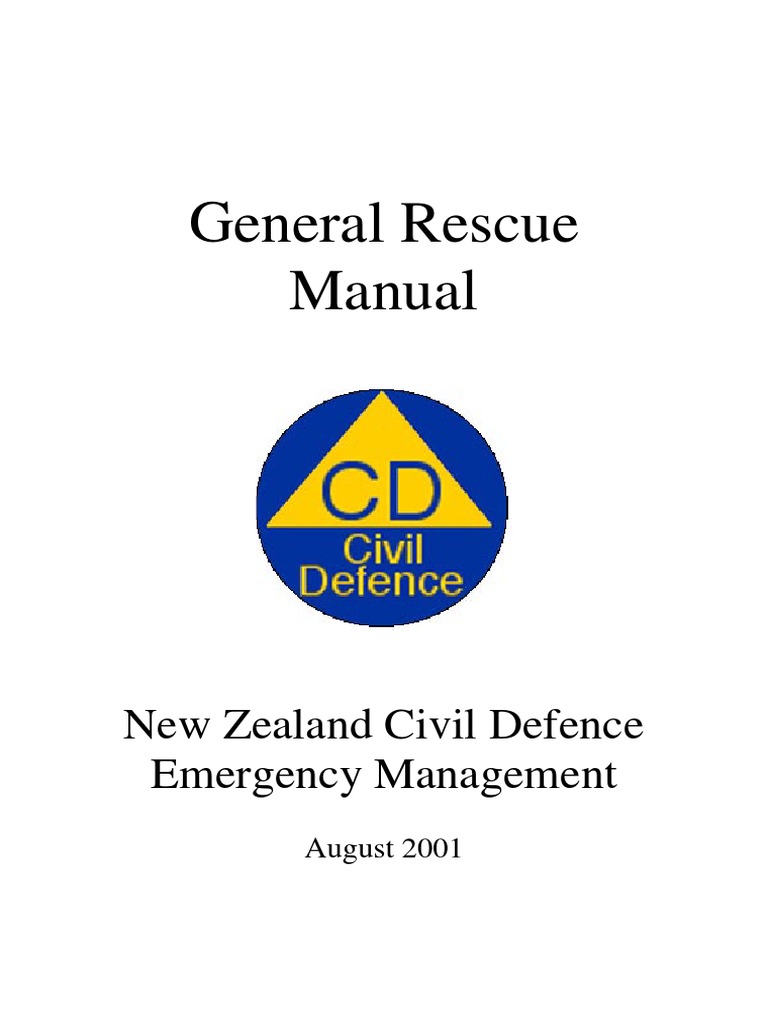 General Rescue Manual | PDF