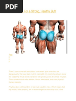 Bubble Butt Guide | PDF