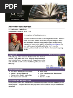 Bluest Eye Autumn Questions | PDF | Social Science