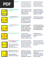 Algorithms 3x3 PLL | PDF | Recreational Mathematics | Logic Puzzles