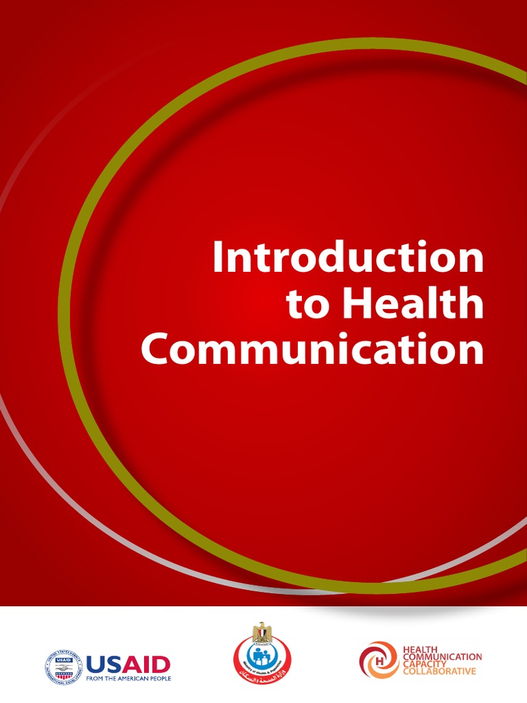 Health Communication PDF | PDF | Communication | Behavior