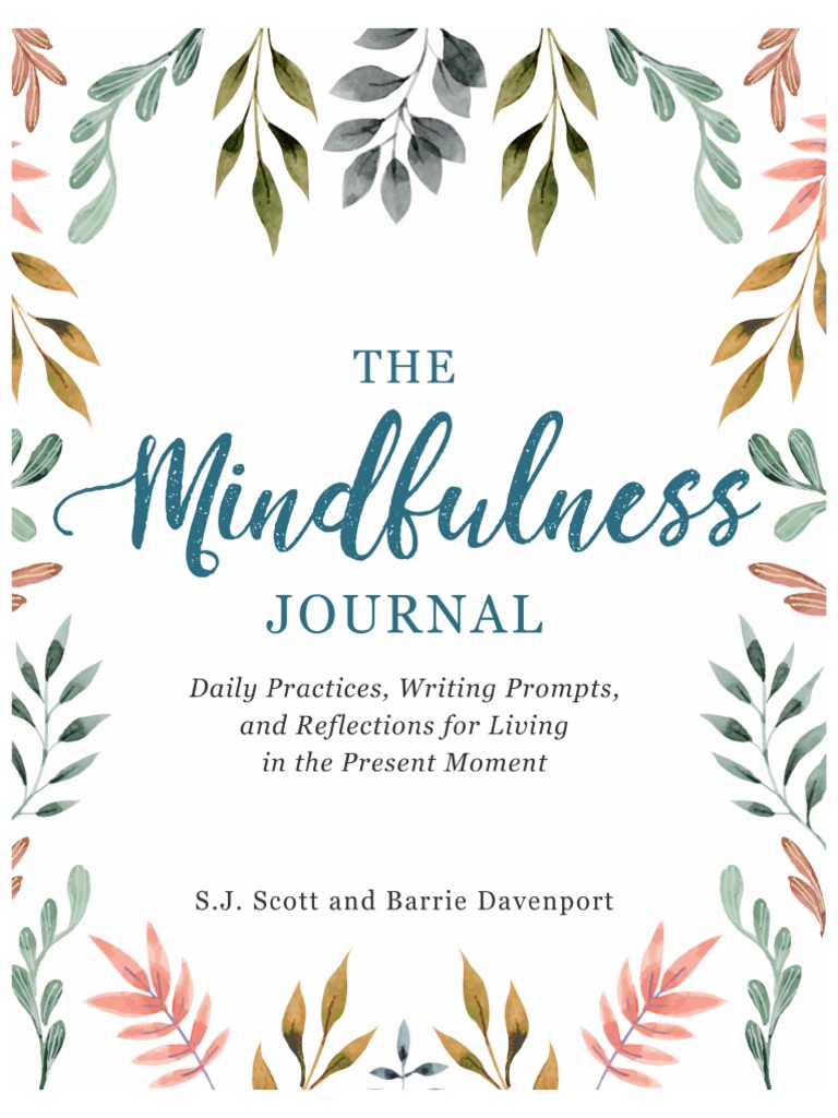 The Mindfulness Journal | PDF | Mindfulness | Habits