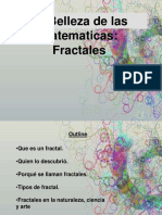 Fractales: Guía Completa y Aplicaciones | PDF | Fractal | Teoría del caos