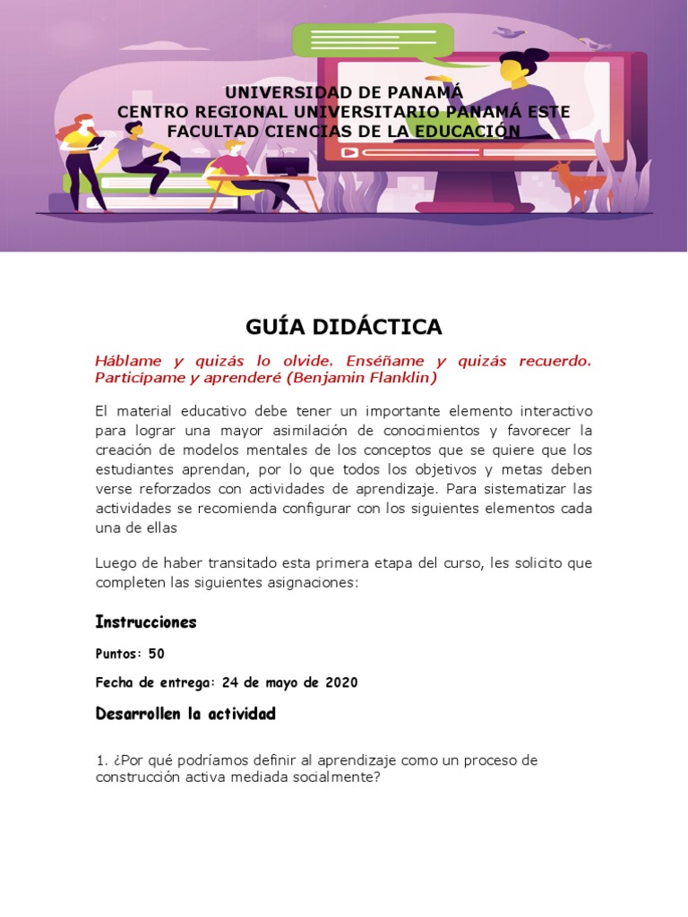 Guia Didactica | PDF