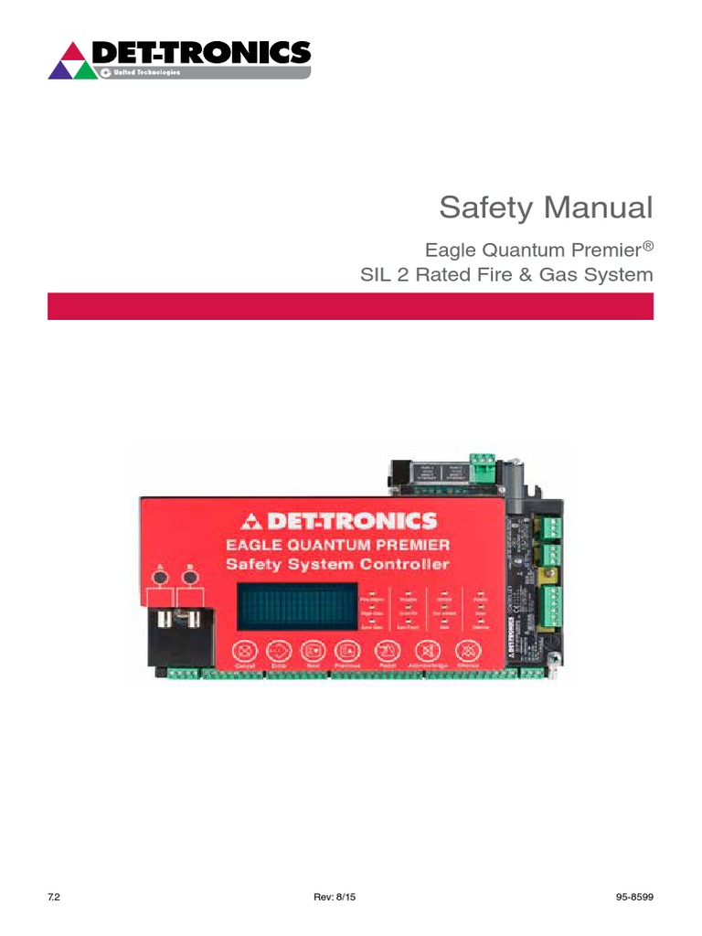 Safety Manual: Eagle Quantum Premier SIL 2 Rated Fire & Gas System ...