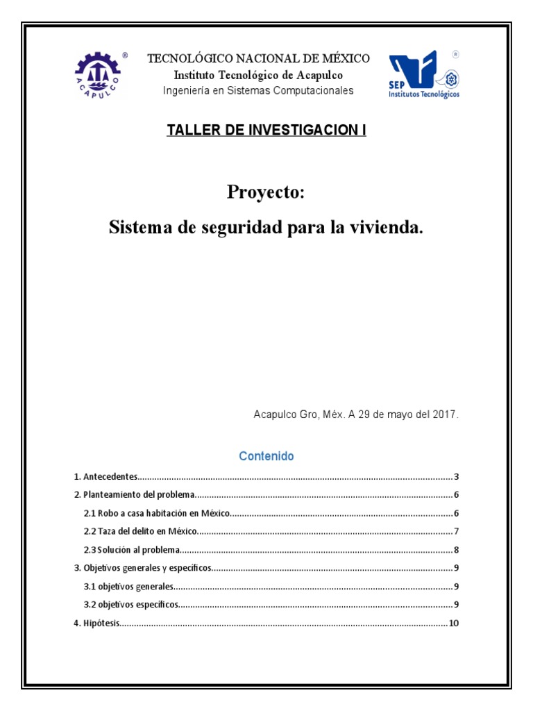 Proyecto Taller de Investigacion 1 | PDF | Smartphone | Servidor (Computación)
