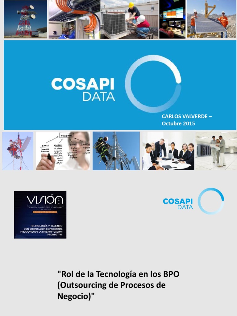 Cosapi | PDF | Outsourcing | Centro de llamadas