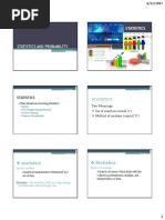 Lecture # 2, Frequency, Class Limit & Class Boundaries & Historgrams | PDF | Histogram | Mode ...