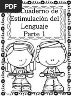 Cuadernillo de Estimulación del Lenguaje 2-3 años | PDF | Color